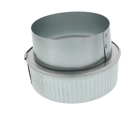 Reducer with Collar B Vent Pipe – HVAC MetalworX